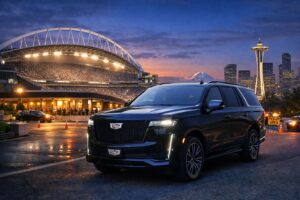 Seattle Stadium Car Service for World Cup 2026 | Executive Car Service